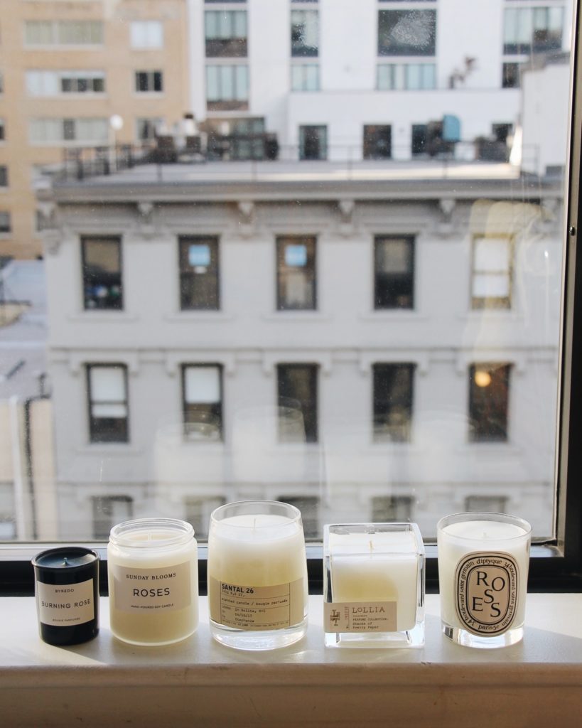Current Candle Edit - collectionofvials.com