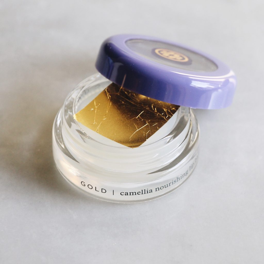 The Lip Balm With Real 24-Karat Gold Leaf - collectionofvials.com